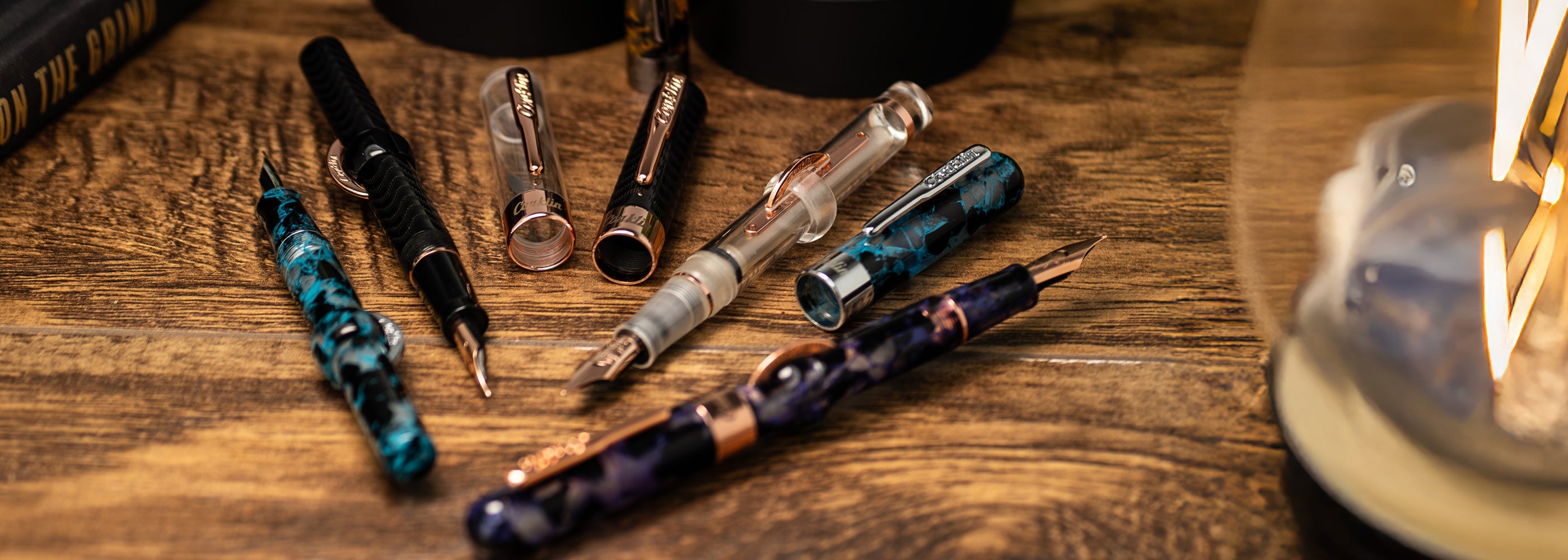 Mark Twain Crescent Filler | Conklin Pens