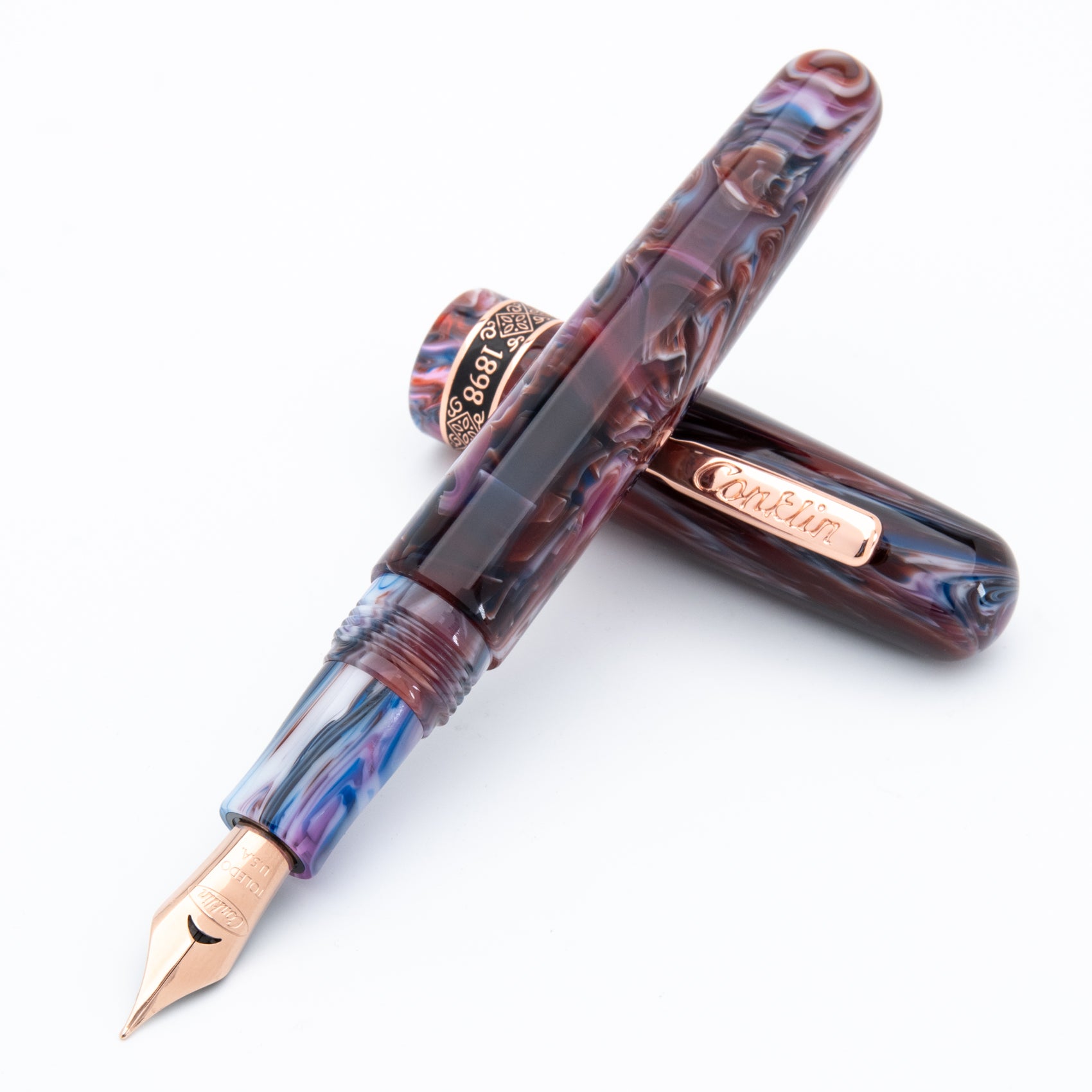 Conklin 1898 Fountain Pen Misto Resin Purple | Conklin Pens