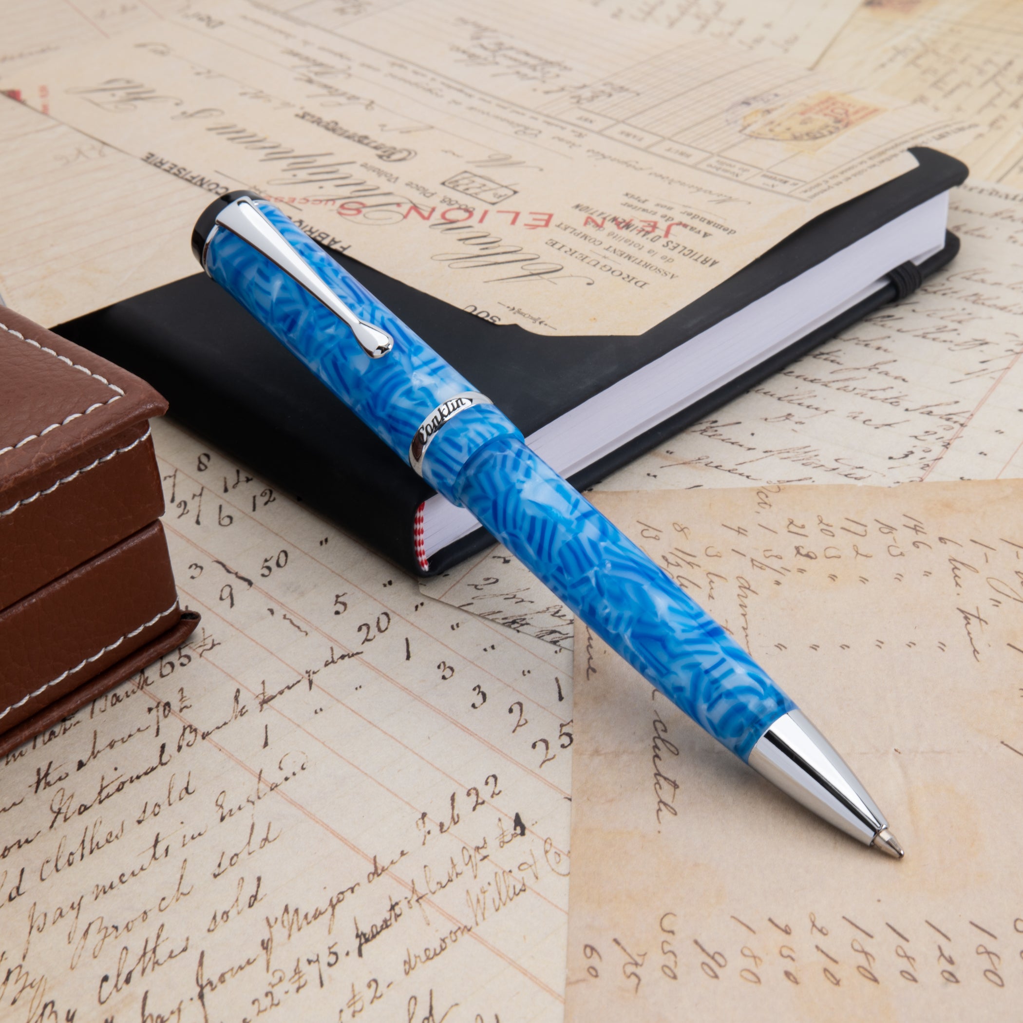 Conklin Duragraph Ice Blue Ballpoint Pen | Conklin Pens