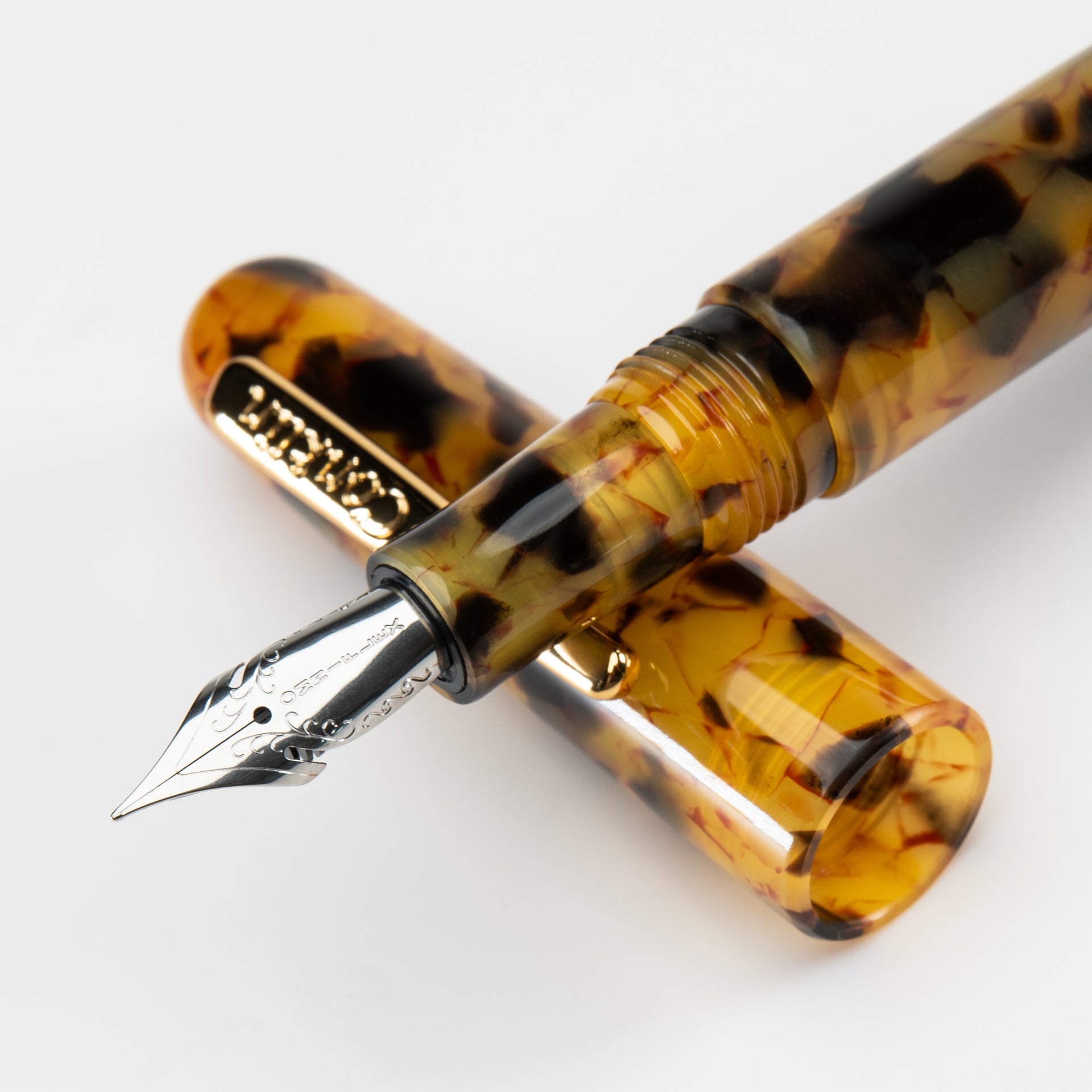 Conklin All American Fountain Pen Tortoiseshell with JoWo Nib | Conklin ...